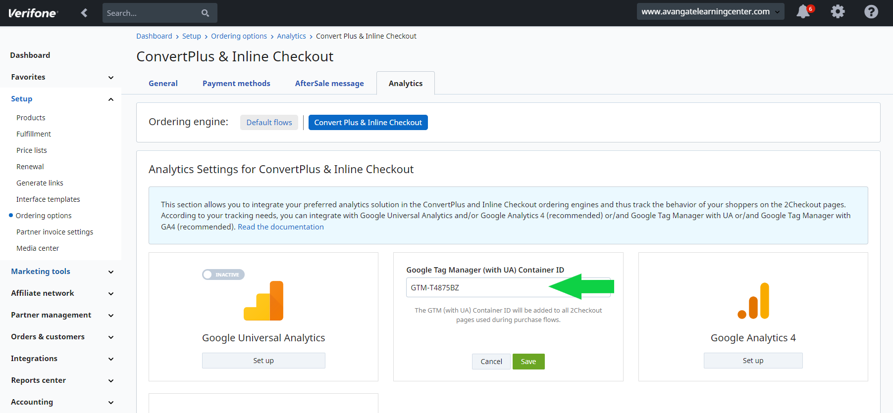 Implement Google Universal Analytics in ConvertPlus and InLine Checkout (with GTM ...